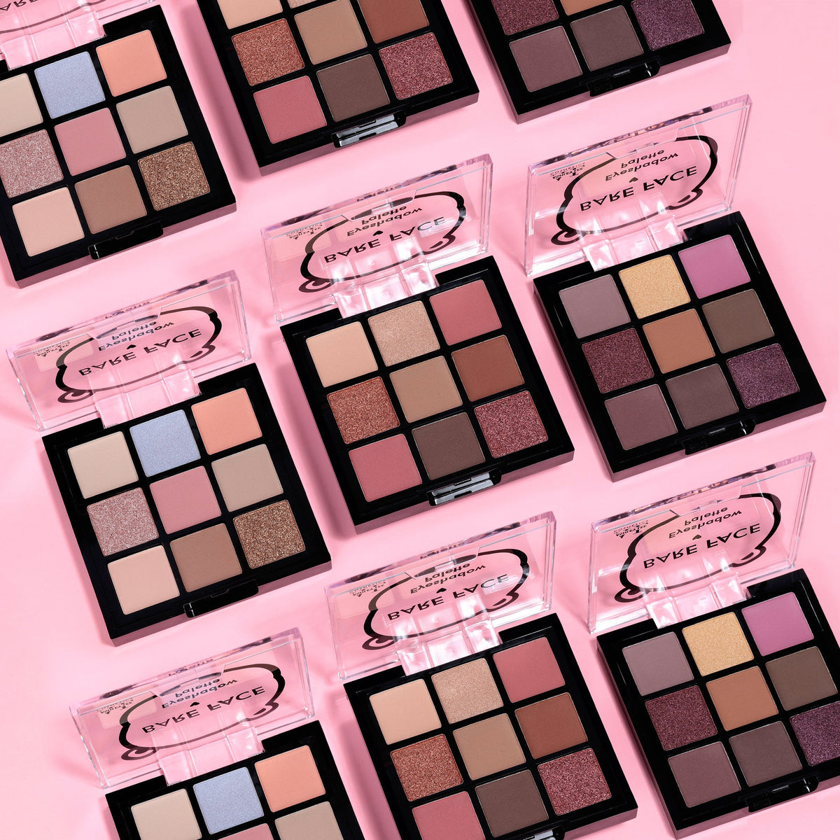 Shadow Palettes | 16 Color Shadow Palettes | Ashley Lee Cosmetics