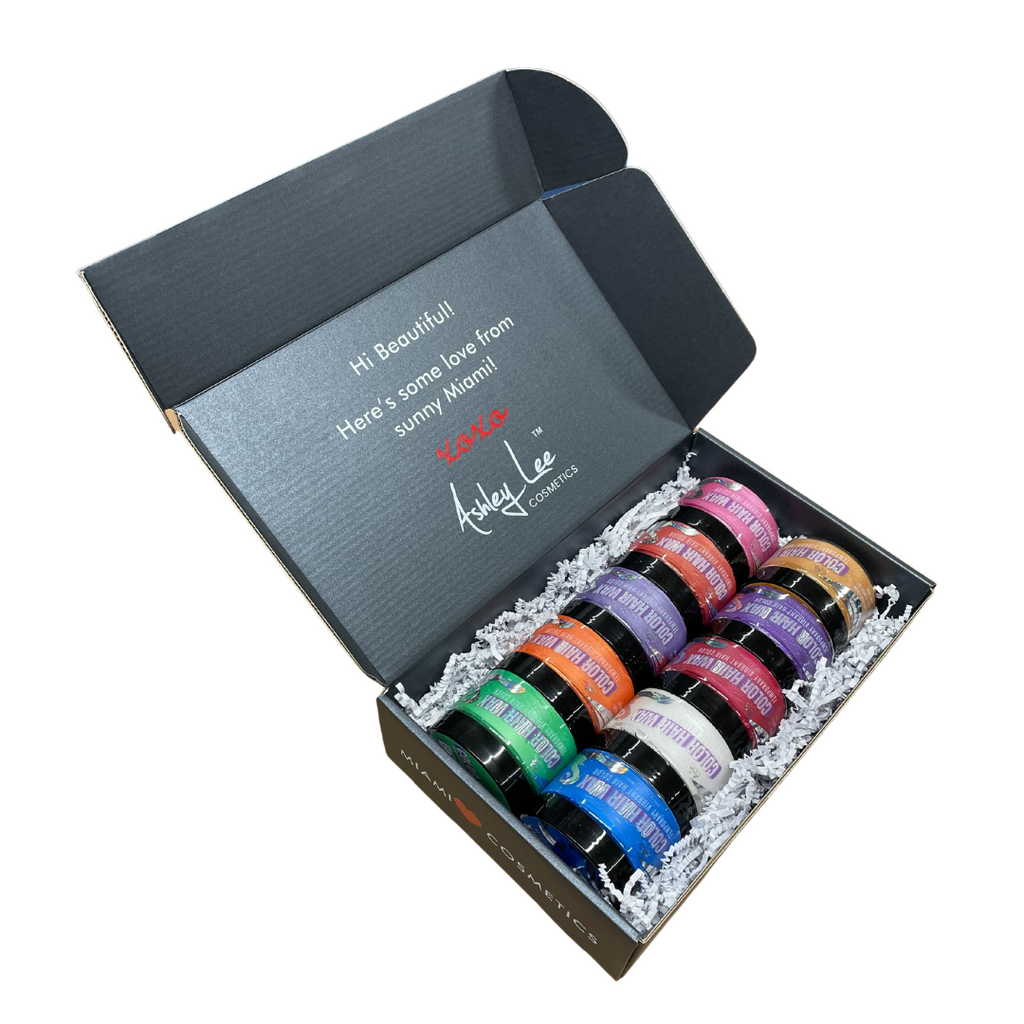 Color Hair Wax | Temporary Hair Color | Ashley Lee Cosmetics