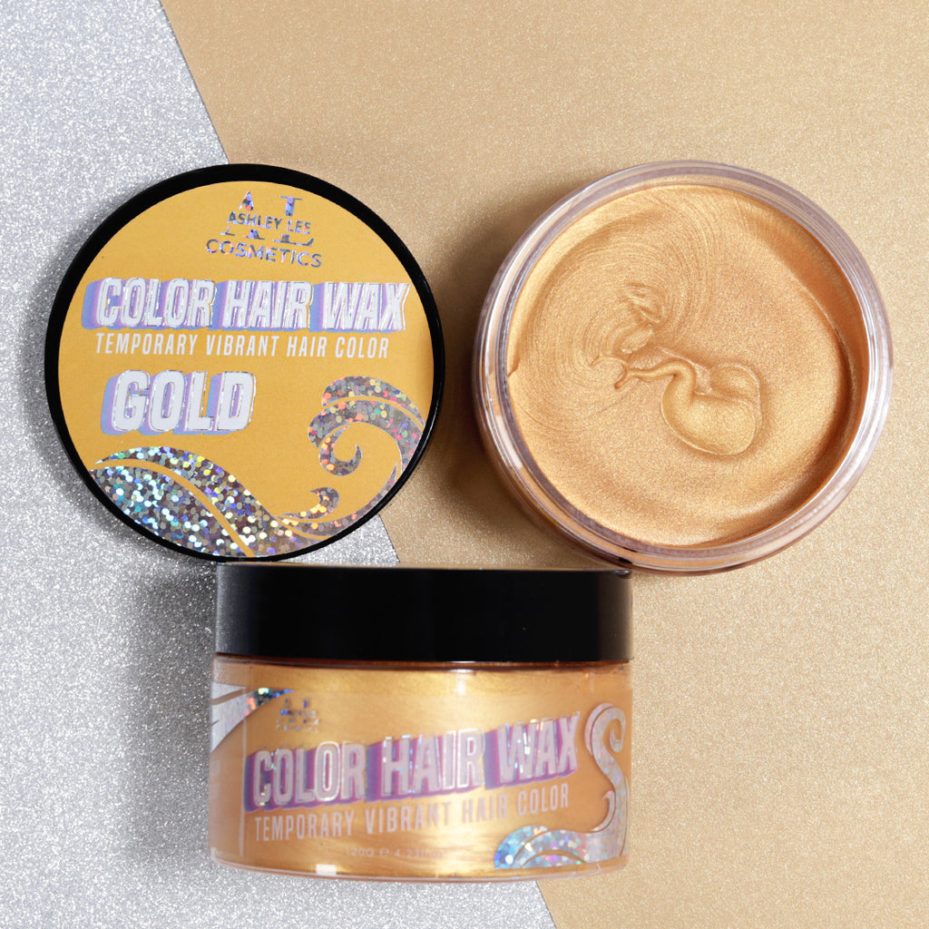 Color Hair Wax | Temporary Hair Color | Ashley Lee Cosmetics