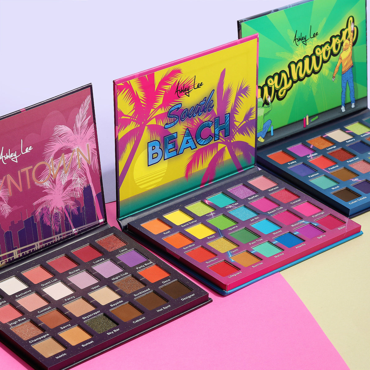 Miami Collection Complete Set | 24 Color Shadow Palette Set