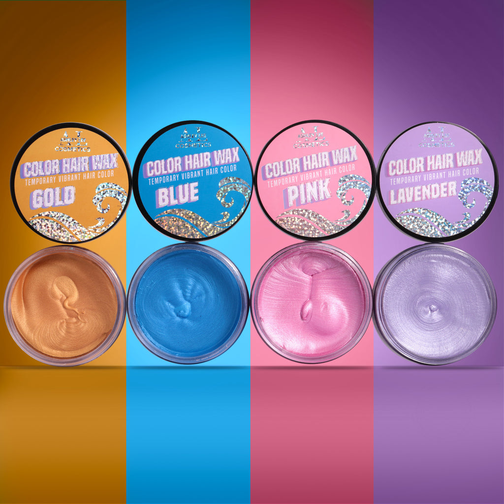 Color Hair Wax | Temporary Hair Color | Ashley Lee Cosmetics
